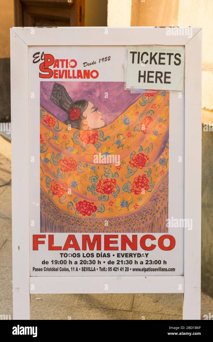 Flamenco poster hi-res stock photography and images - Alamy