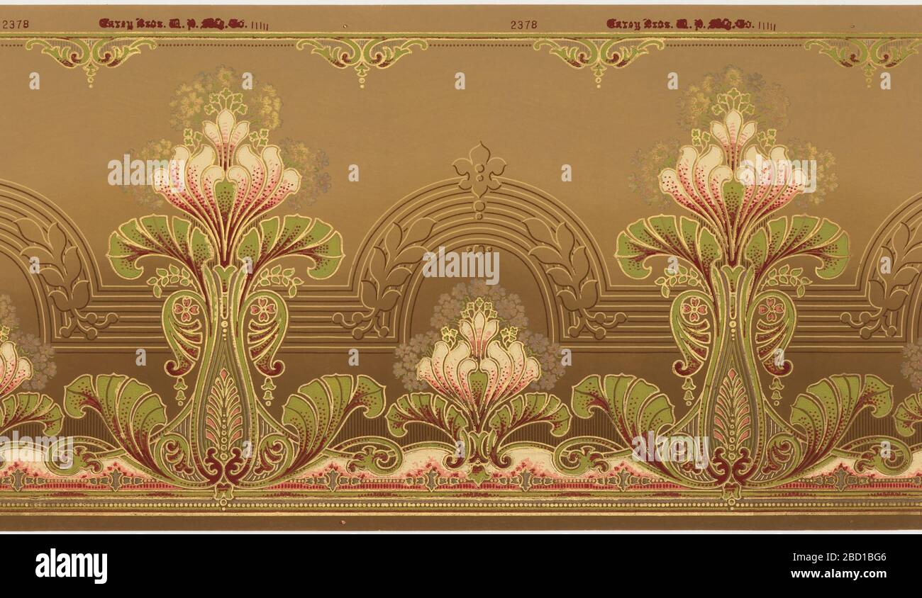 Frieze. Research in ProgressHorizontally repeating pattern of short and ...