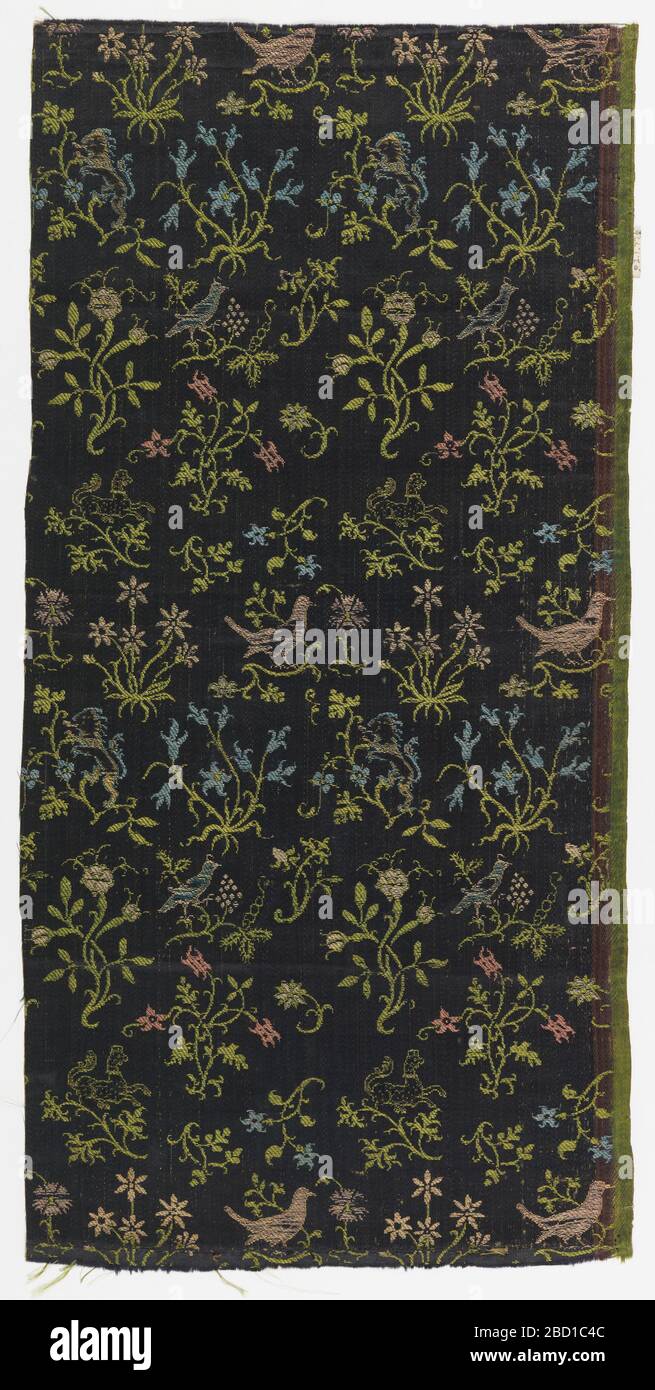 Fragment. Research in ProgressPolychrome plants, animals and birds on ...