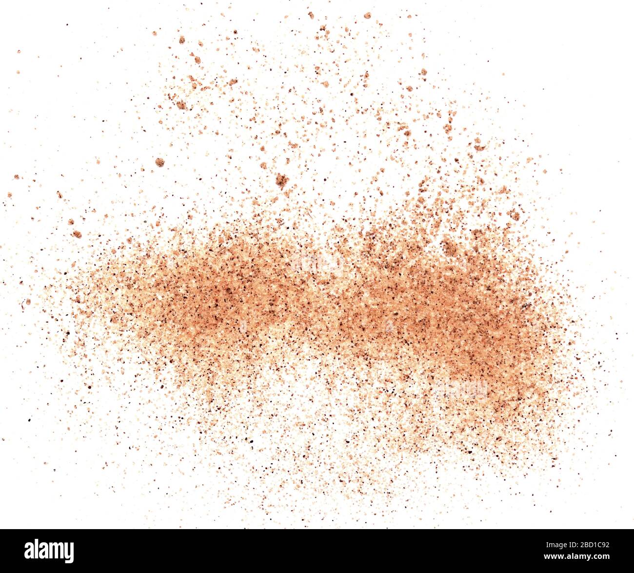 Background golden particle dust Cut Out Stock Images & Pictures - Alamy