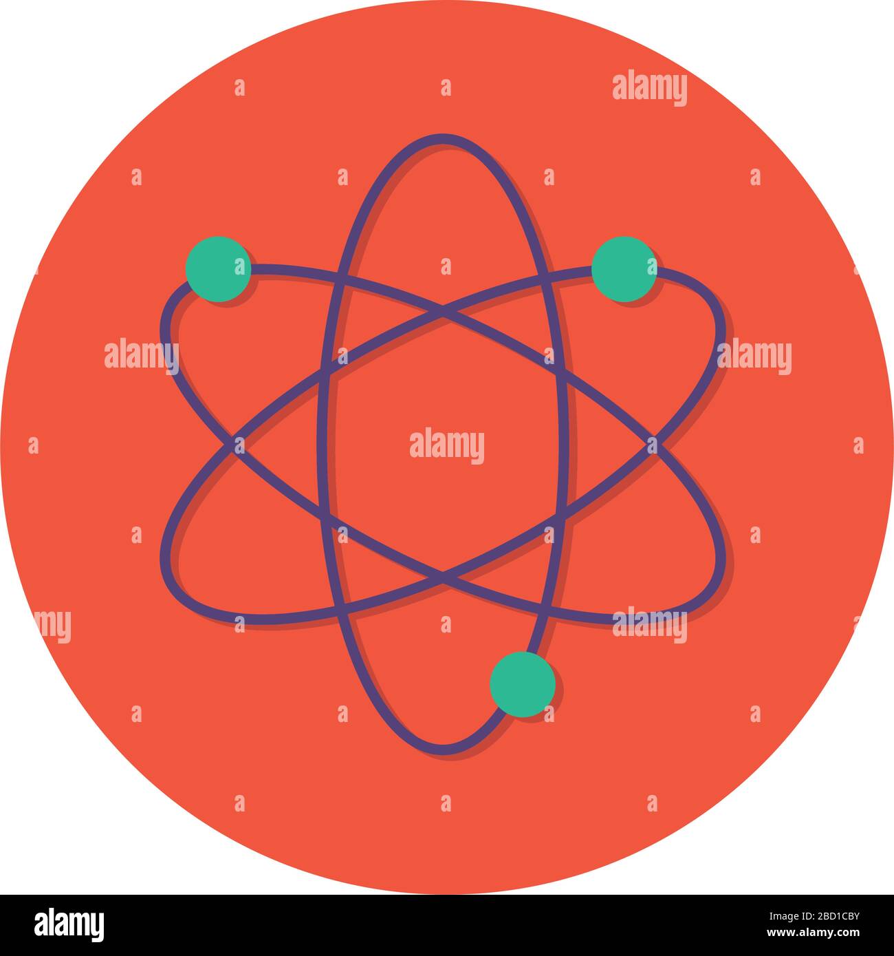 atom molecule science line and fill style Stock Vector Image & Art - Alamy atom molecule science line and fill style Stock Vector Image & Art - Alamy