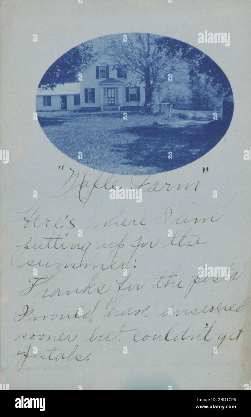 Historical postcard image hi-res stock photography and images - Alamy