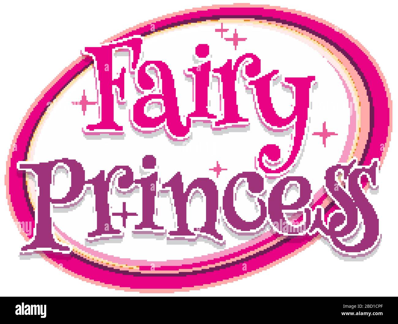 Princess Word Pink