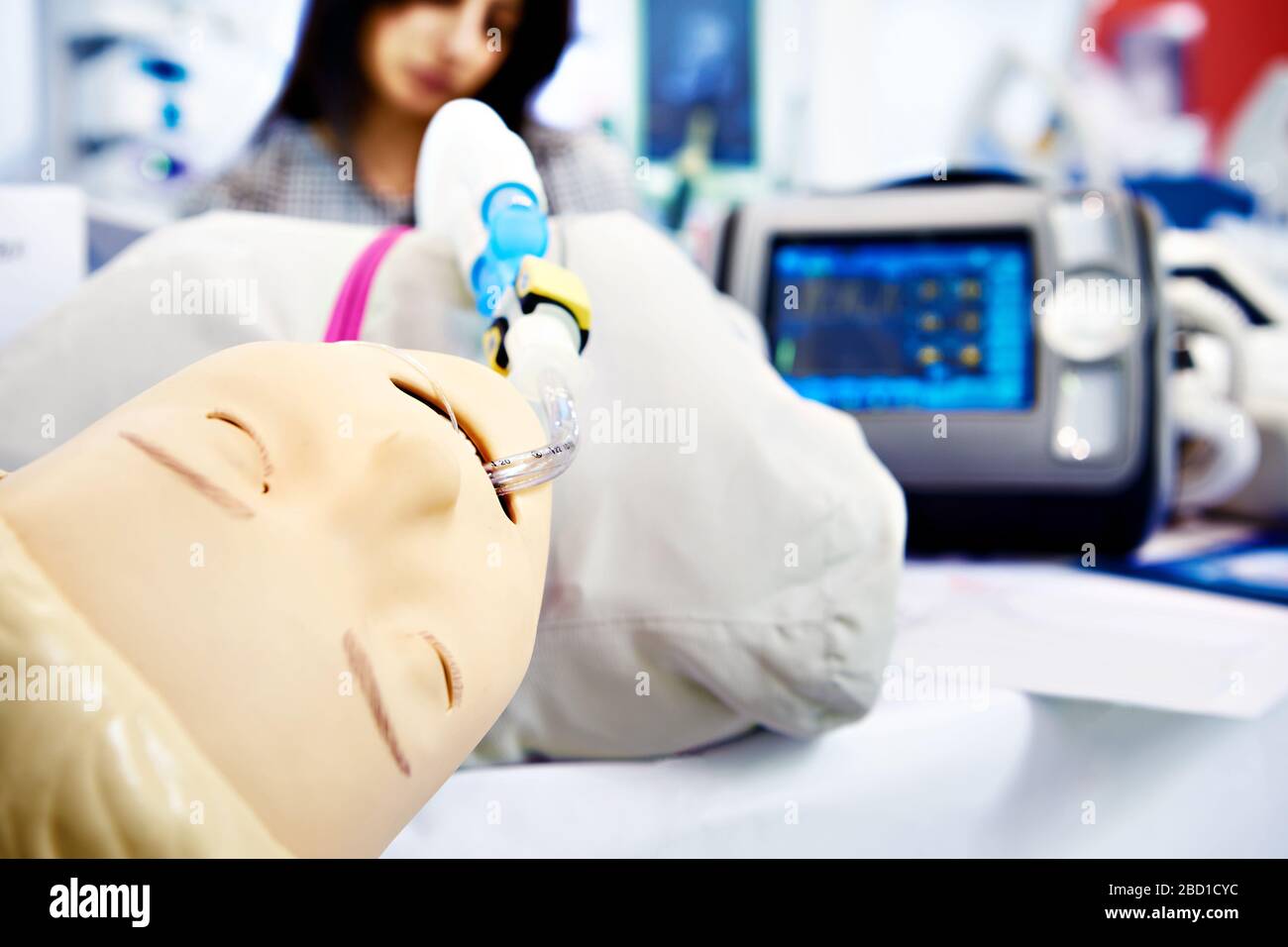Breathing Tube Of Respiratory Apparatus Stock Photo,, 60% OFF