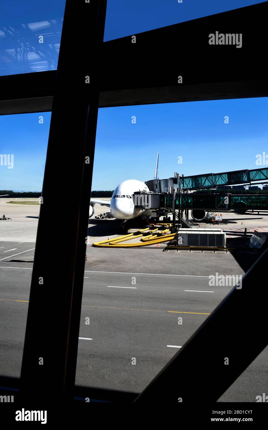 Super jumbo hi-res stock photography and images - Alamy