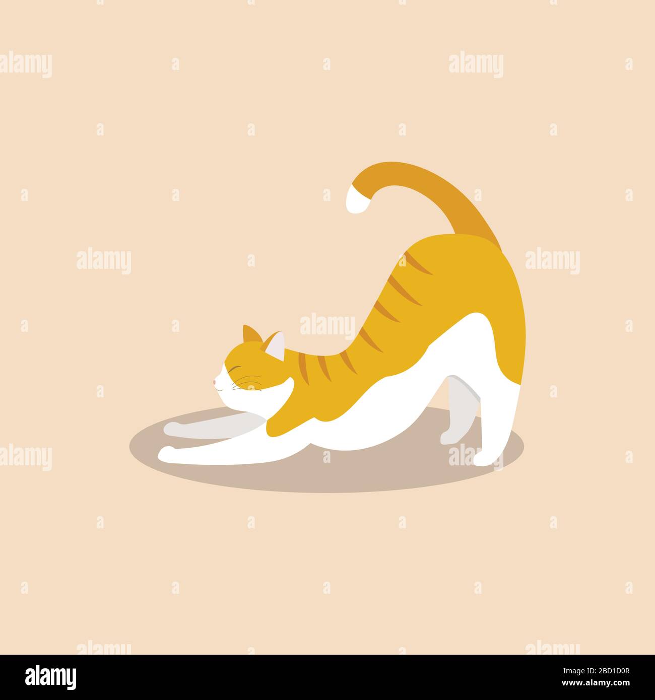 Domestic character Stock Vector Images - Alamy