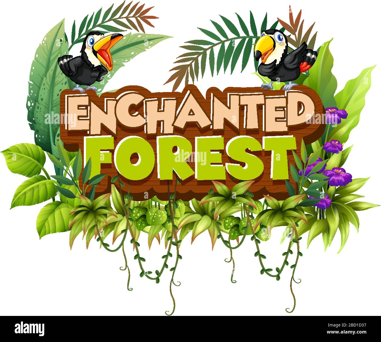 Enchanted Forest Logo