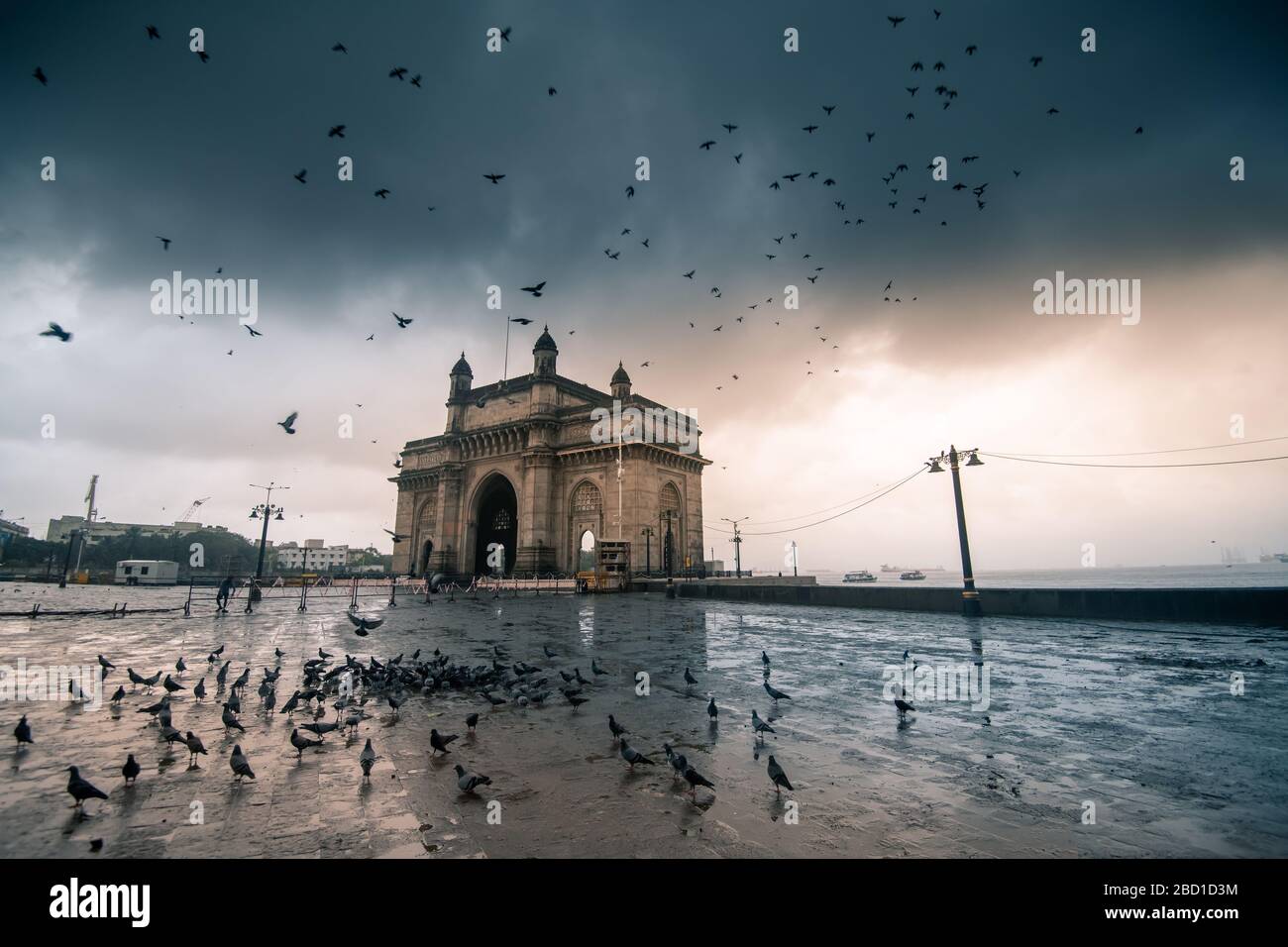 Gateway Of India Mumbai Stock Photo - Alamy
