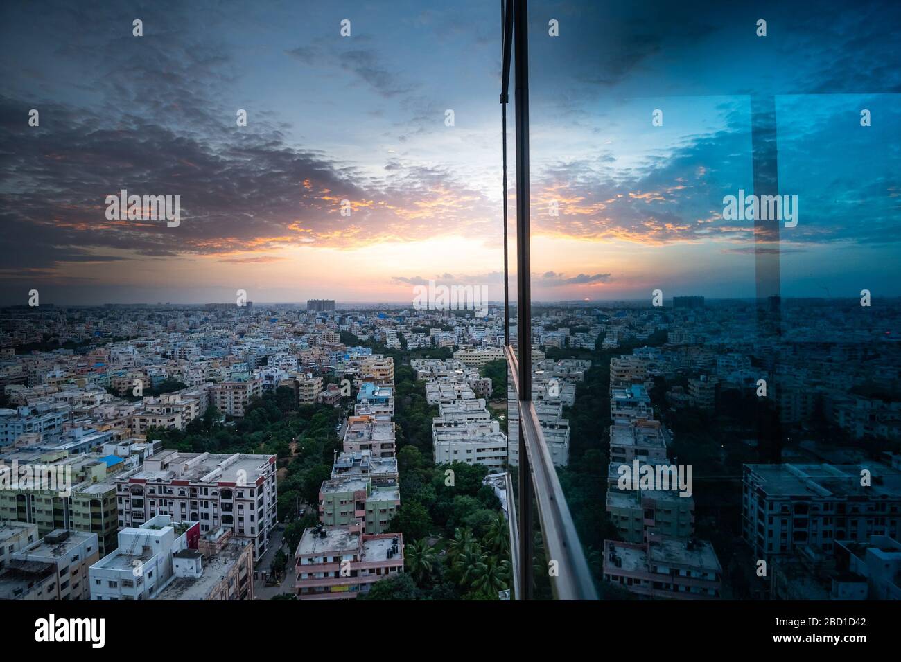 Hyderabad Modern City High Resolution Stock Photography and Images - Alamy