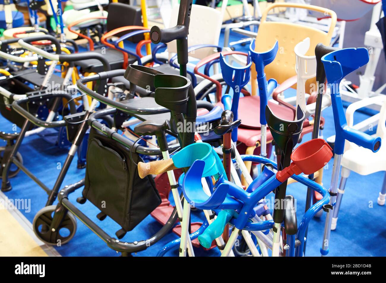 Canes, crutches, and other devices for moving disabled and sick people ...