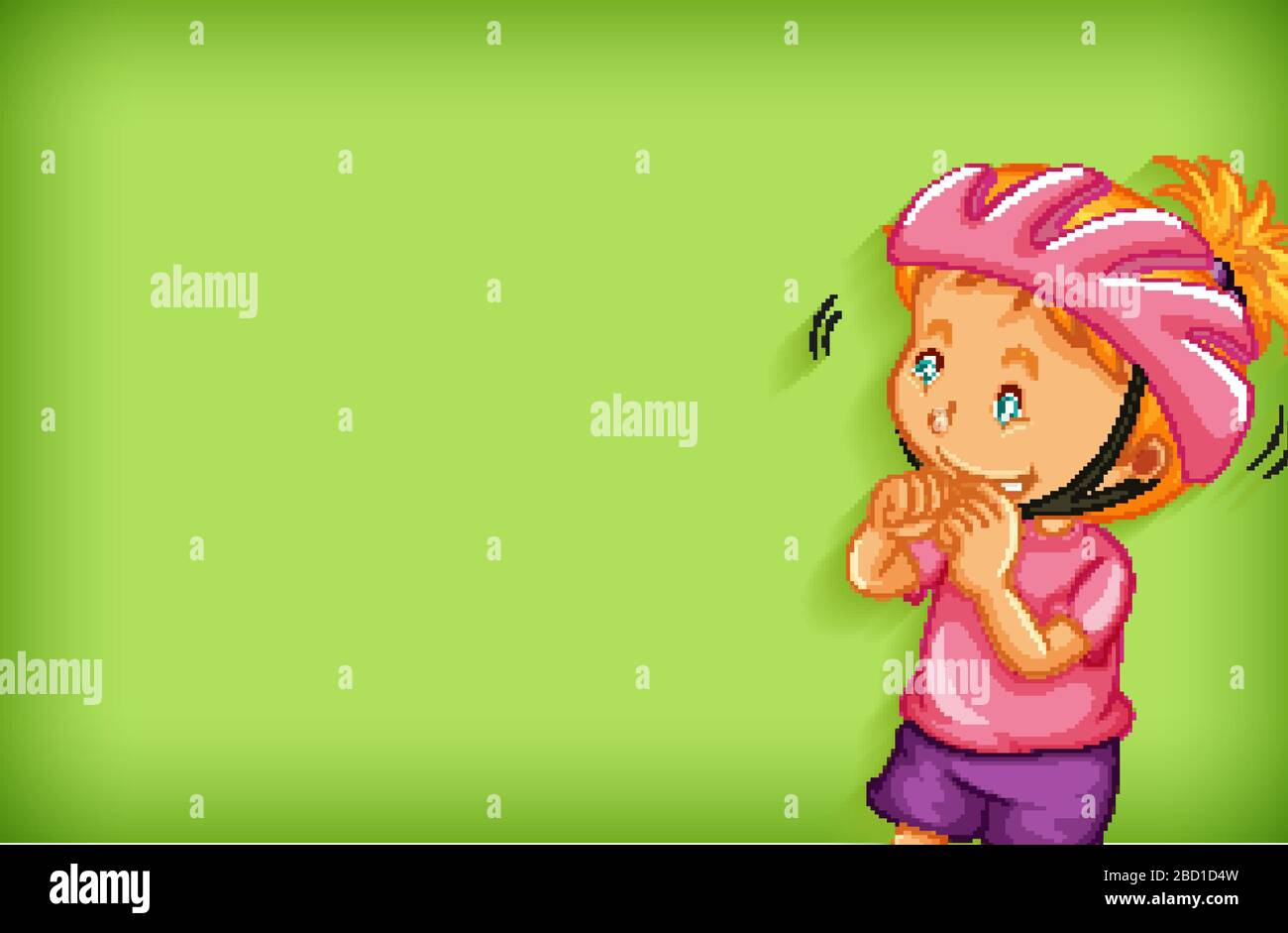 Children feeling safe Stock Vector Images - Alamy
