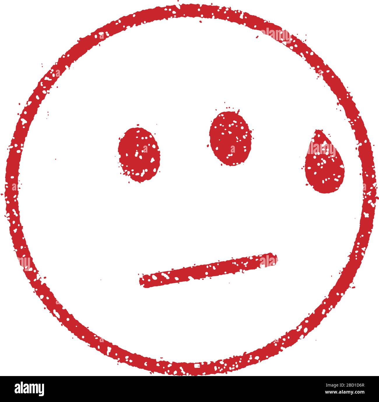 Cold face emoticon hi-res stock photography and images - Alamy