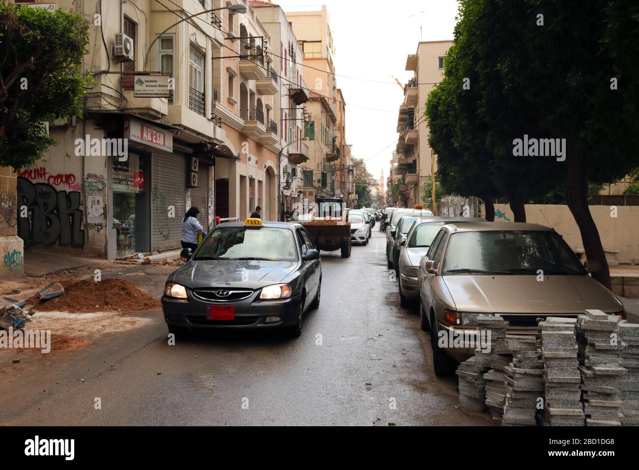 Lebanon street scene hi-res stock photography and images - Alamy