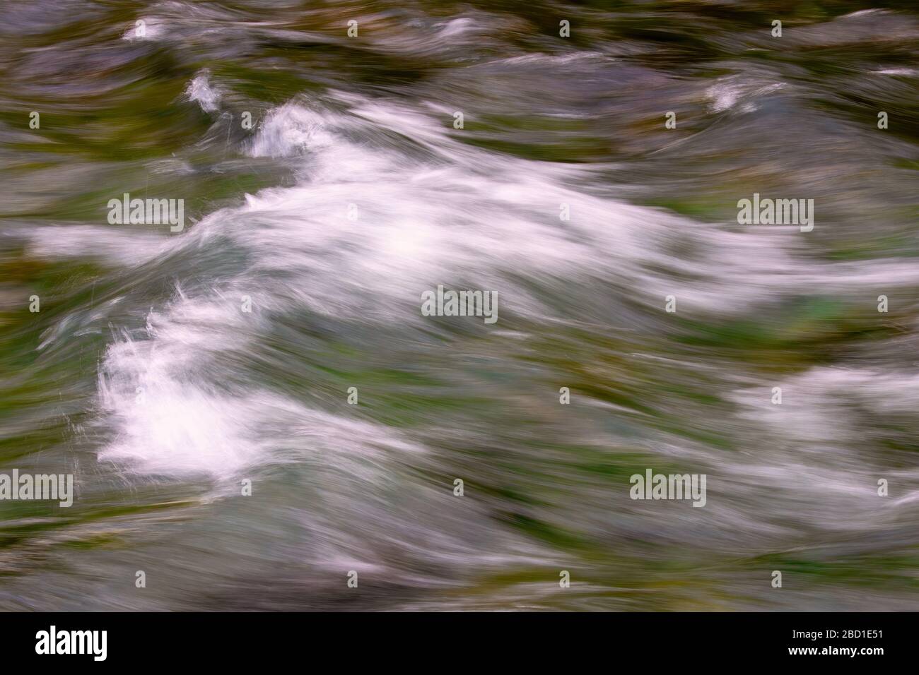 Long exposure of water stream Stock Photo - Alamy