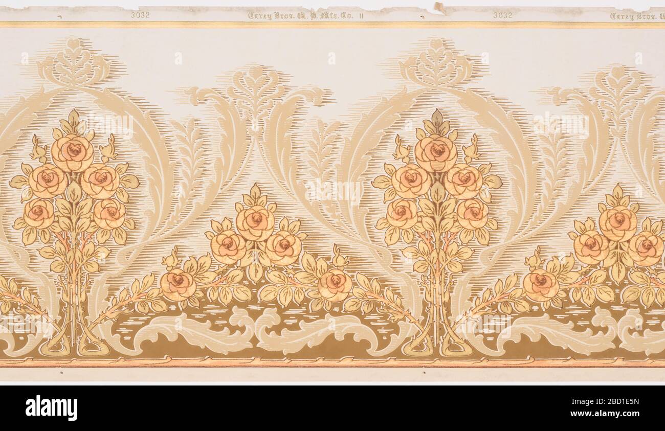 Frieze. Research in ProgressA repeating design of geometric flowering ...