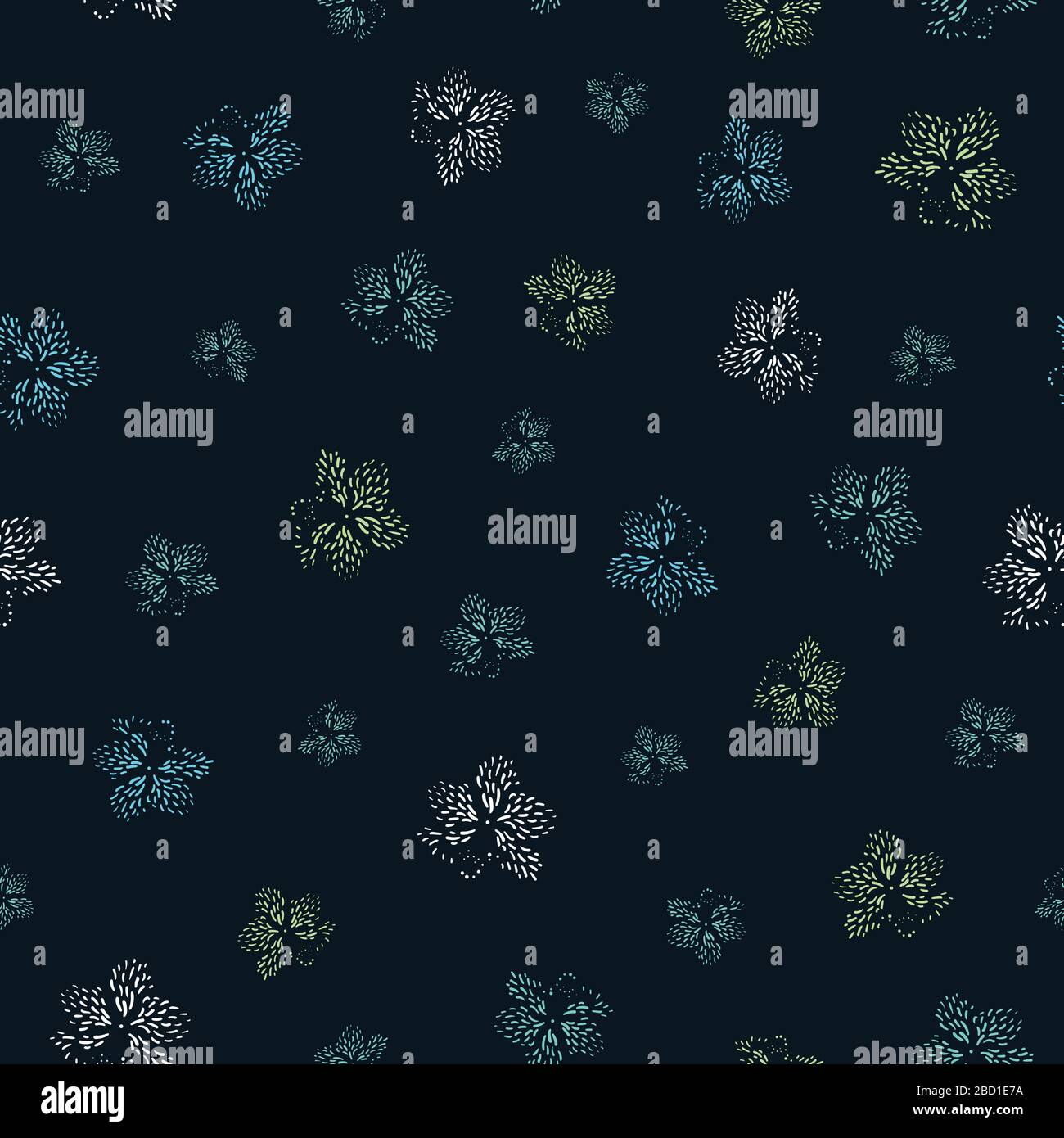 Green light spots on black Stock Vector Images - Alamy