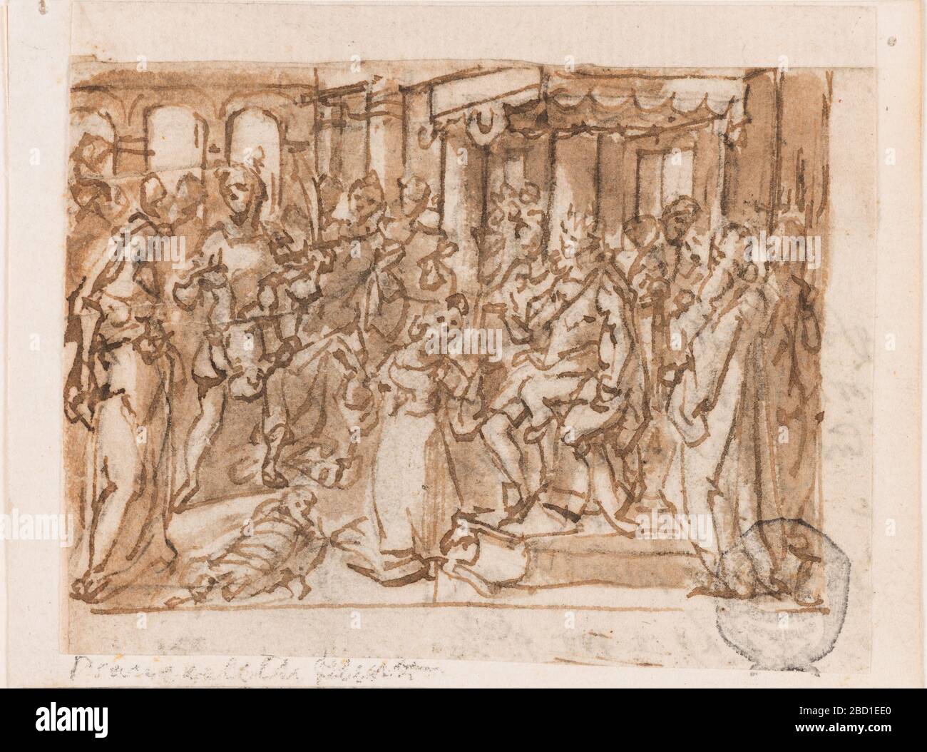 The Judgment of Solomon preliminary design for Spiritus Sapientiae The ...