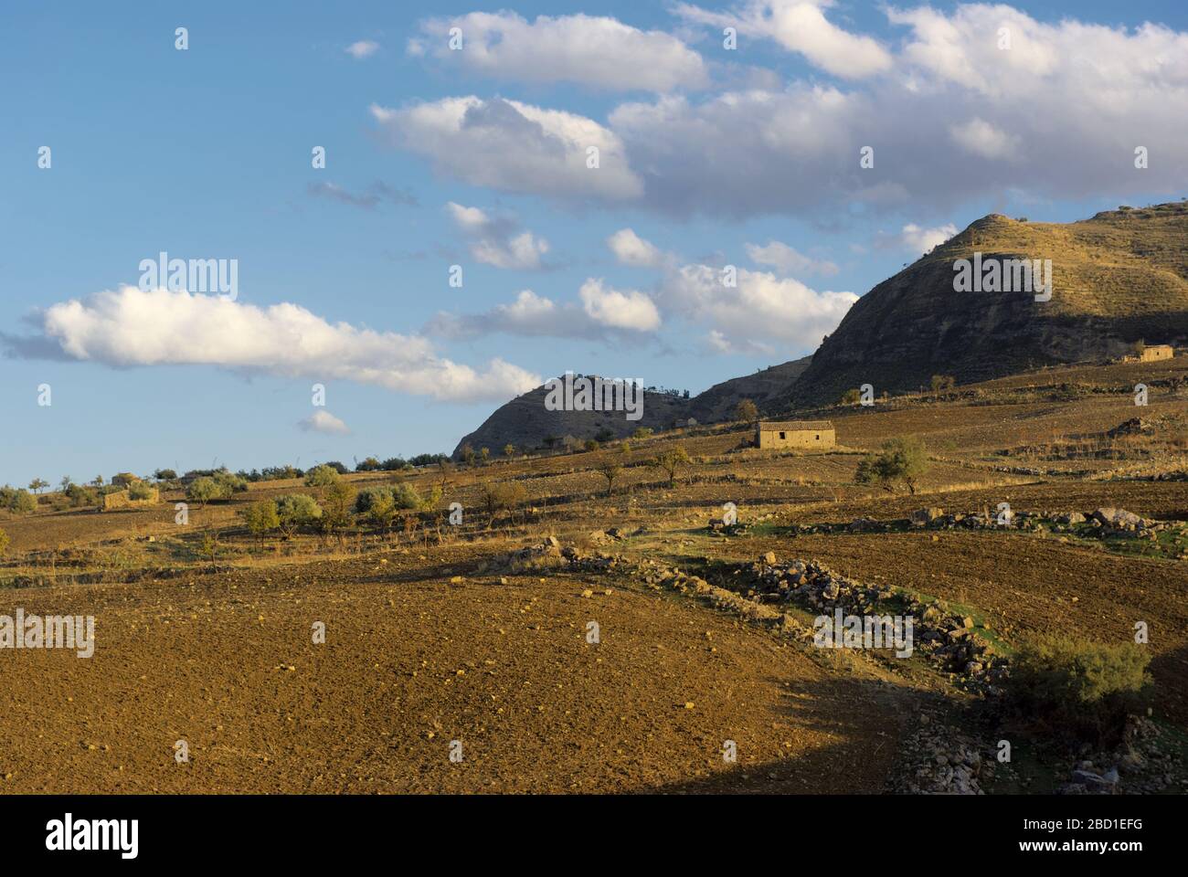 Typical sicilian countryside hi-res stock photography and images - Alamy