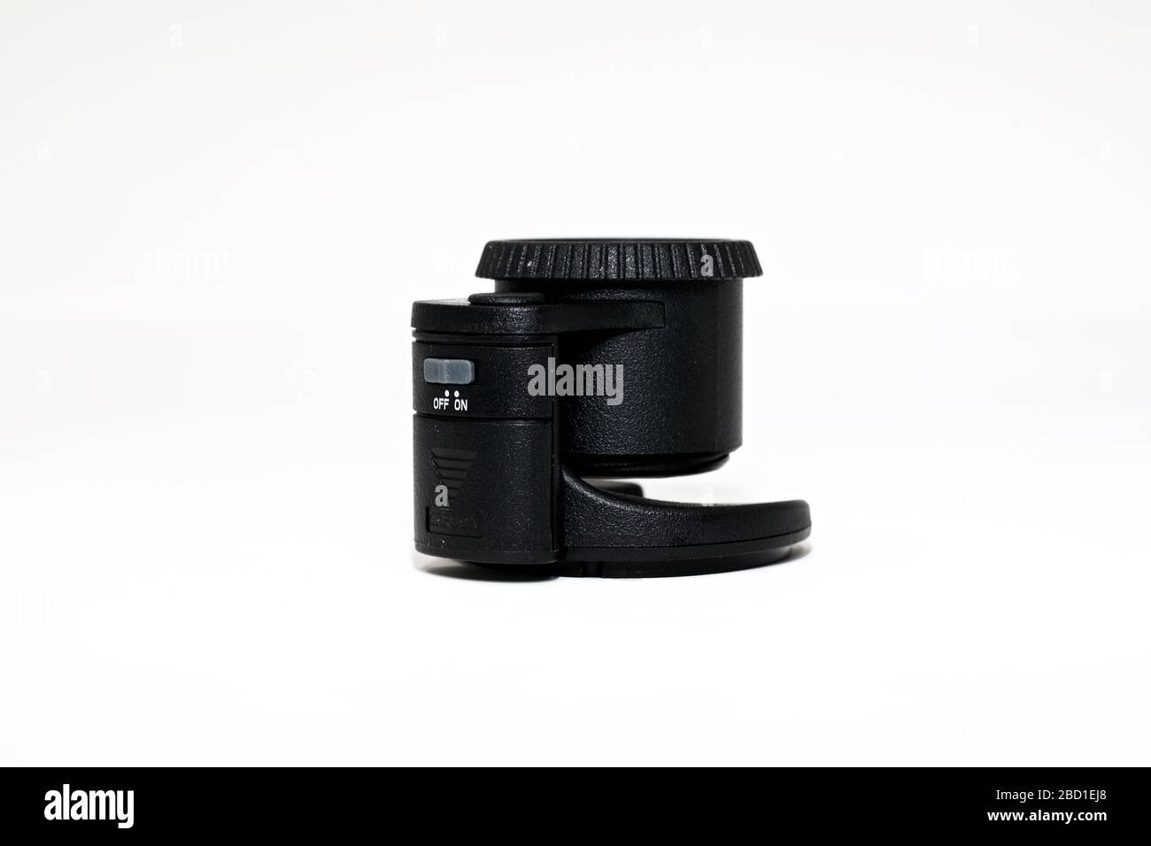 Carson SensorMag LED Lighted Cleaning Loupe for Camera Sensor Stock ...