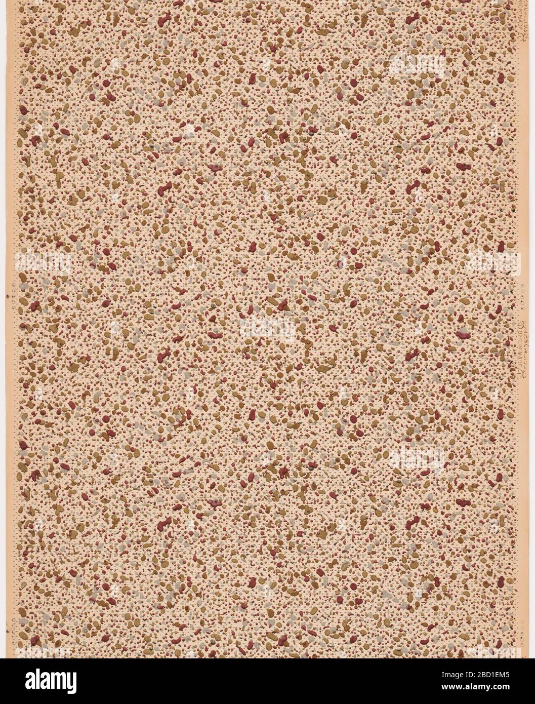 Sidewall. Research in ProgressAll-over mottled design, seemingly random ...