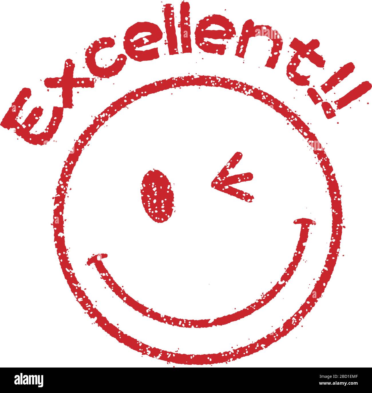 Awesome emoticon vector vectors Stock Vector Images - Alamy