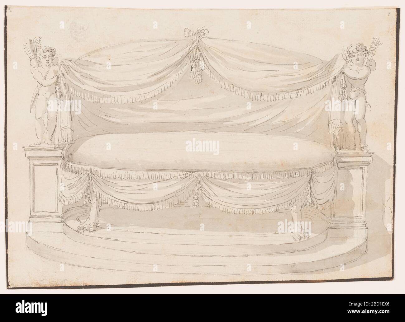 Oval platform hi-res stock photography and images - Alamy