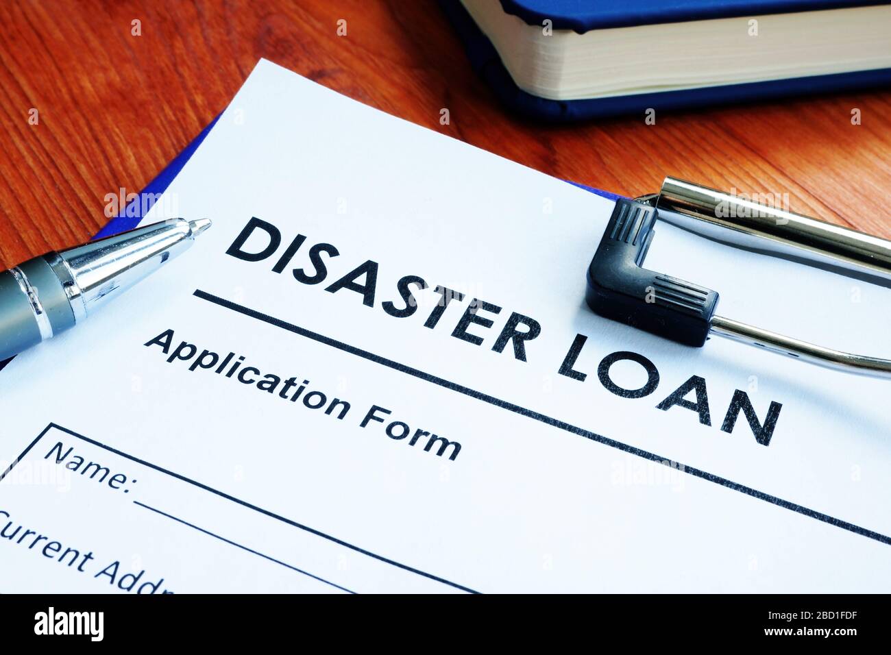 Small business administration disaster hi-res stock photography and ...