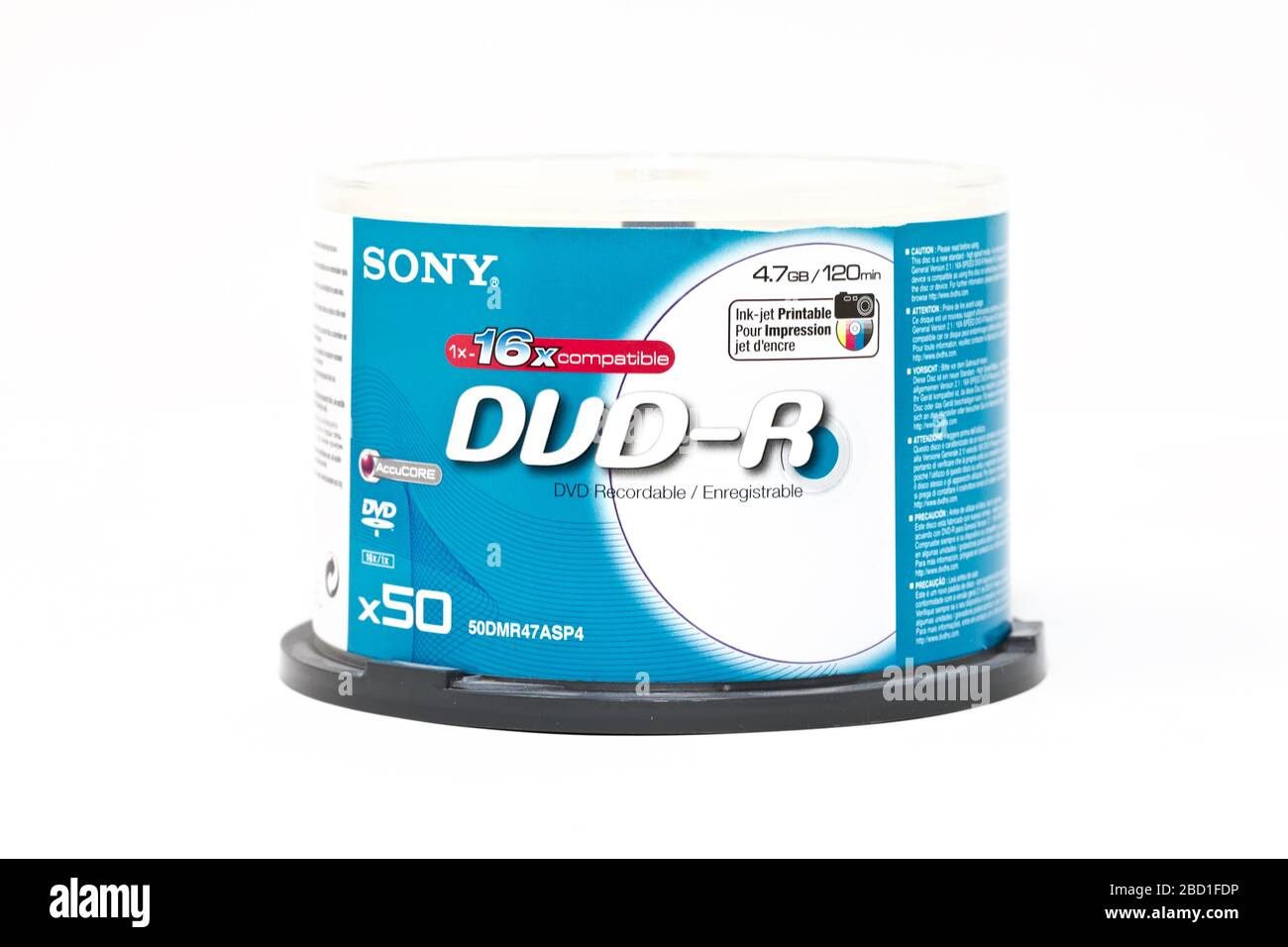 Sony dvd hi-res stock photography and images - Alamy