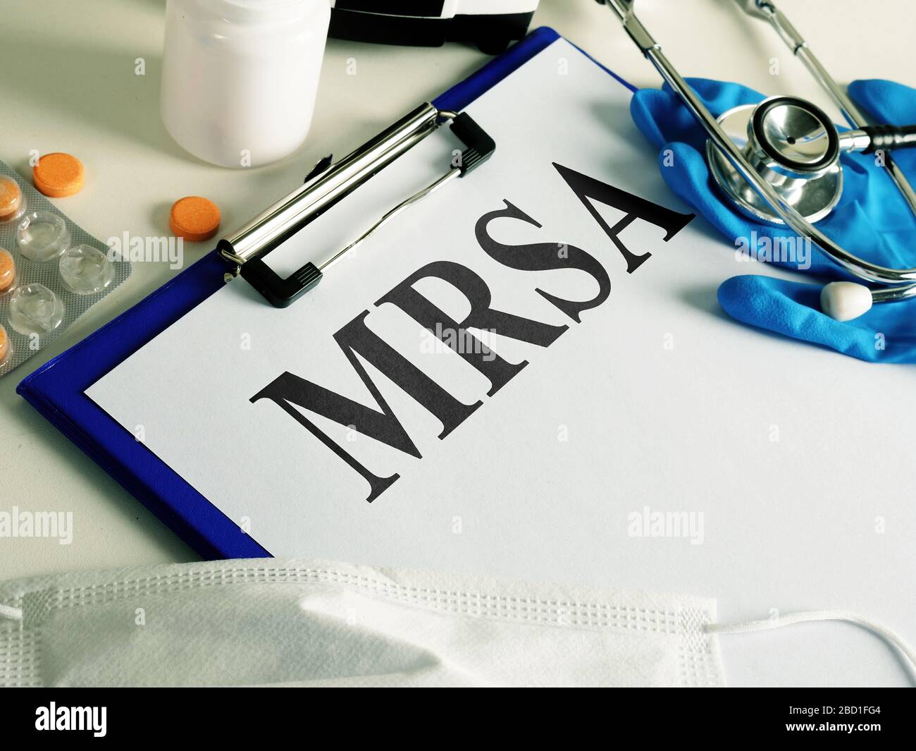 Diagnosis MRSA methicillin-resistant Staphylococcus aureus and ...