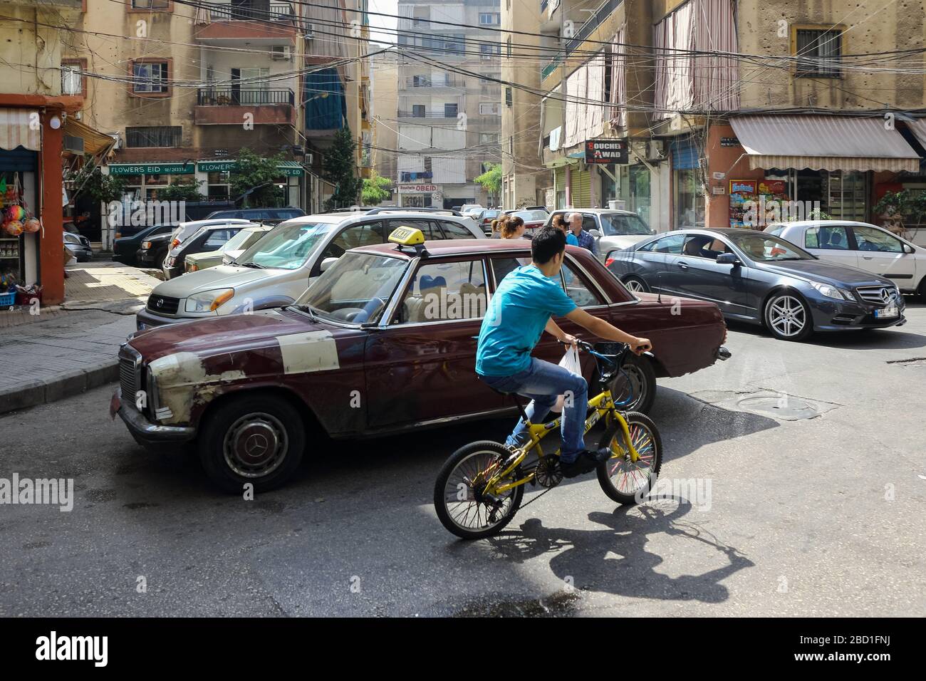 Daily life in beirut hi-res stock photography and images - Alamy