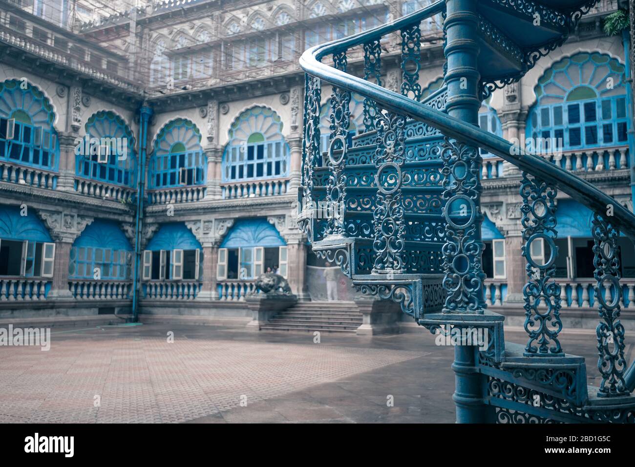 Mysore palace interior hi-res stock photography and images - Alamy
