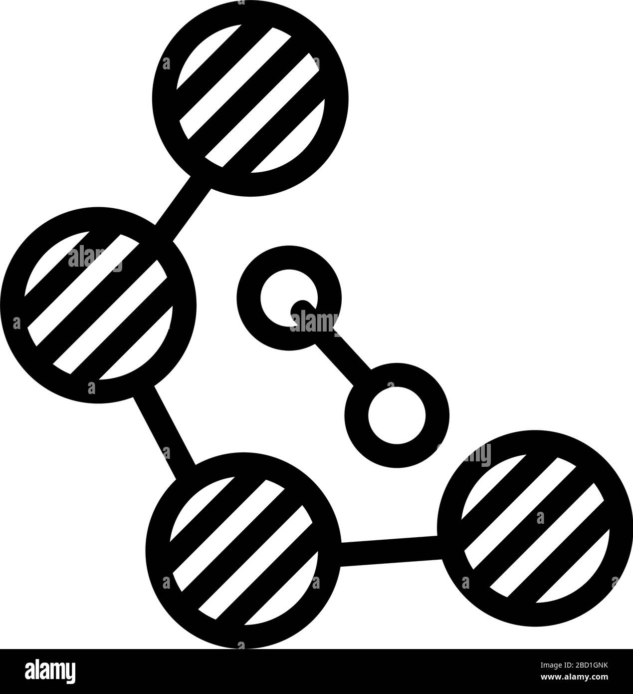 cleaning formula icon vector outline illustration Stock Vector Image ...