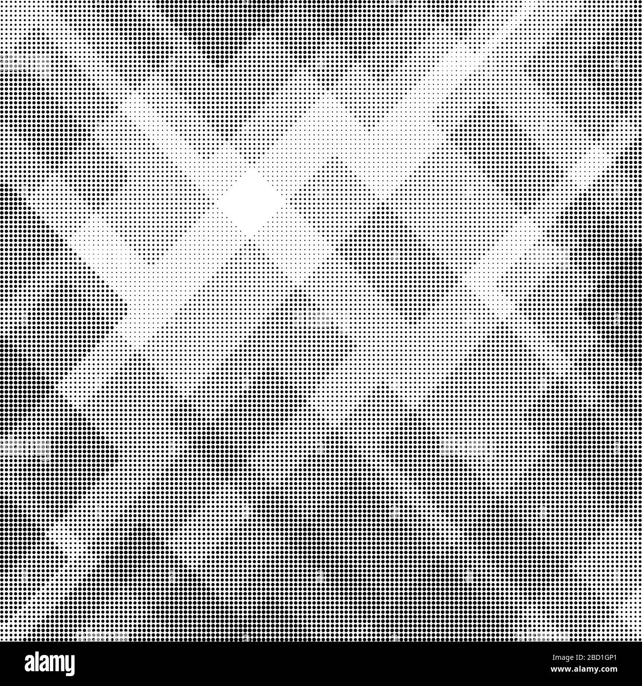 Halftone Pattern. Set of Dots. Dotted Texture on White Background ...