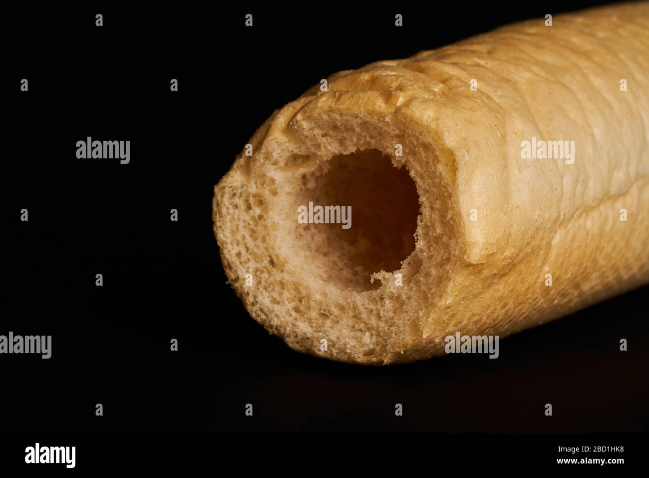 Empty bun hi-res stock photography and images - Alamy