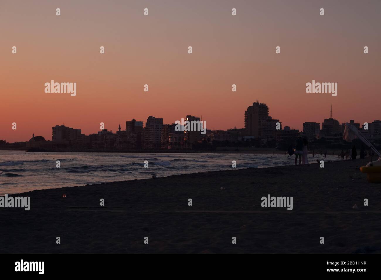 Tyre beach lebanon hi-res stock photography and images - Alamy