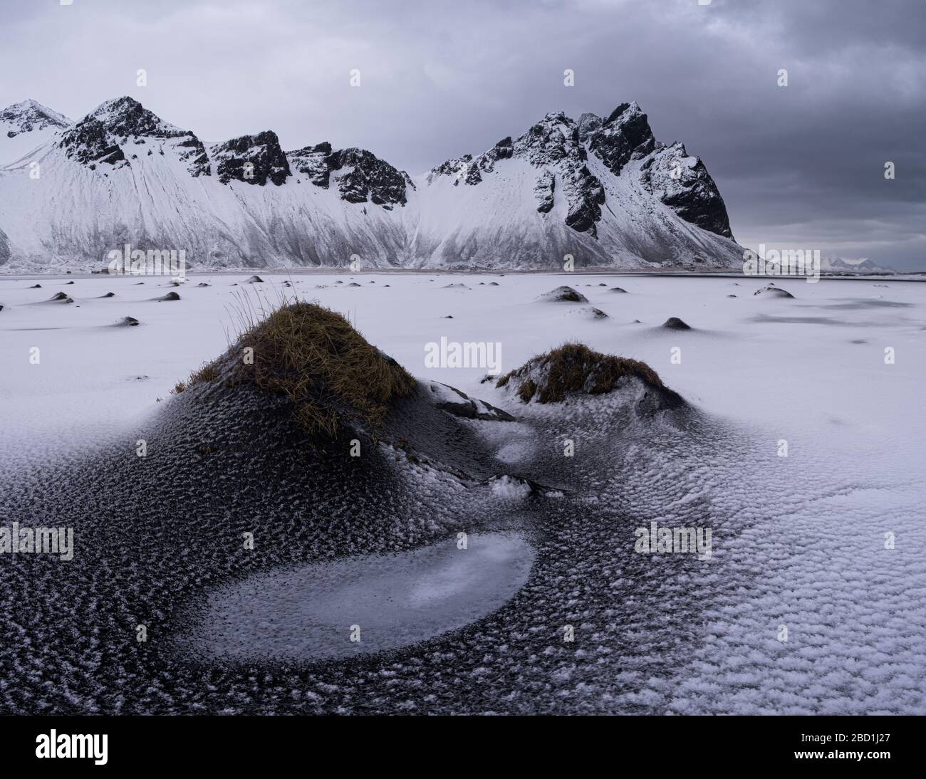Winter in vestrahorn hi-res stock photography and images - Alamy