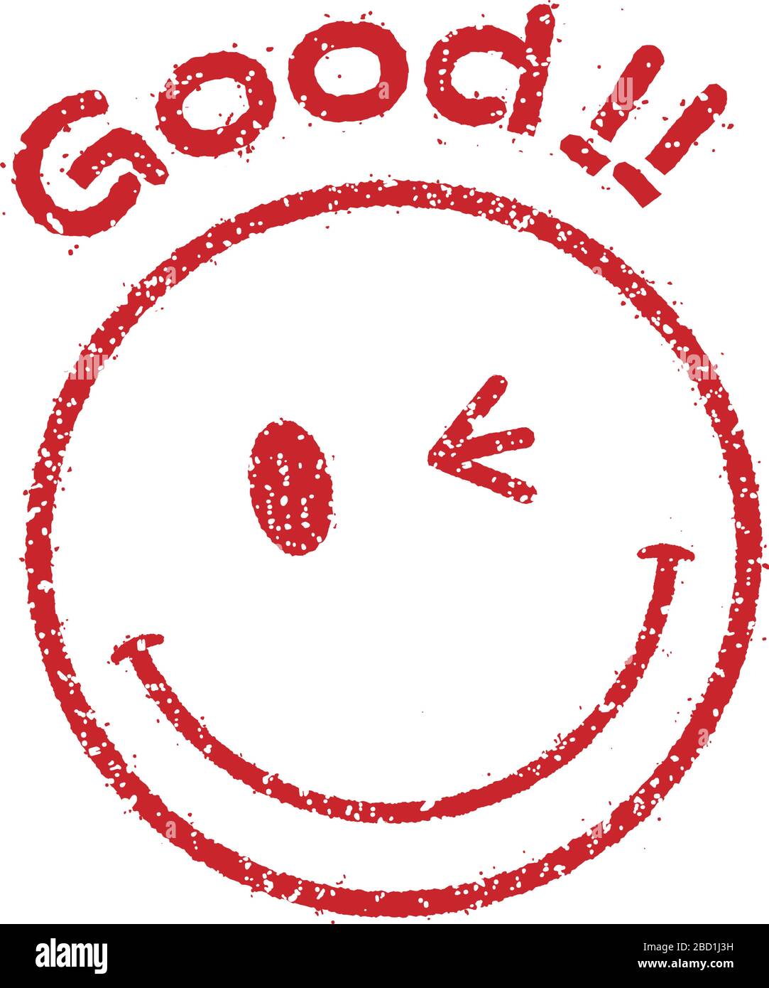 Smiley badge school hi-res stock photography and images - Alamy