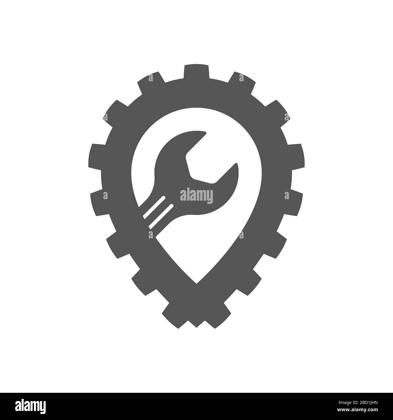 Auto shop sign Black and White Stock Photos & Images - Alamy