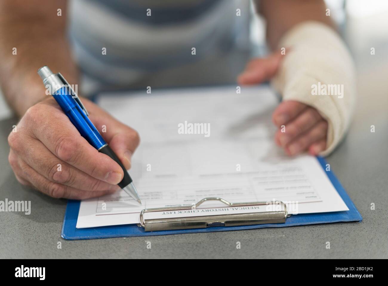 Personal information forms hi-res stock photography and images - Alamy
