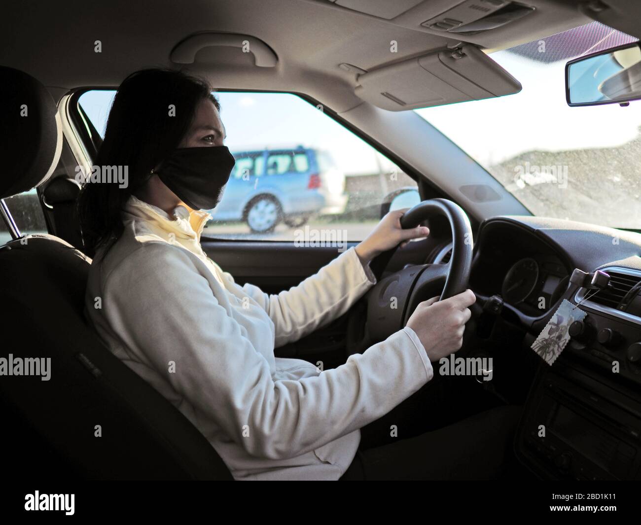 Driving mask hi-res stock photography and images - Alamy