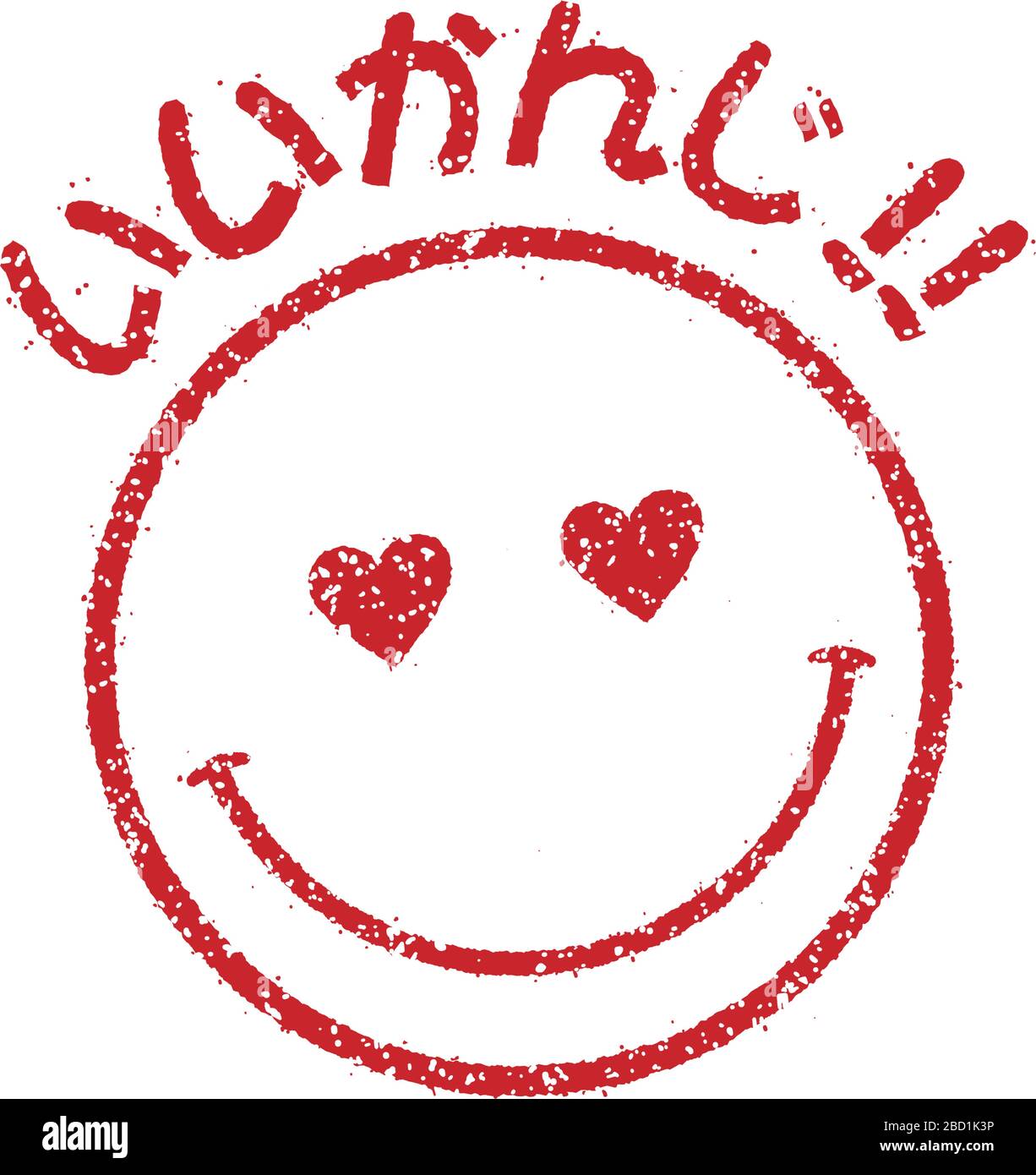 Feeling good stamp Stock Vector Images - Alamy