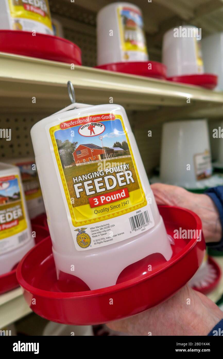 Ranch and Farm Products in a Western Goods Store, USA Stock Photo - Alamy