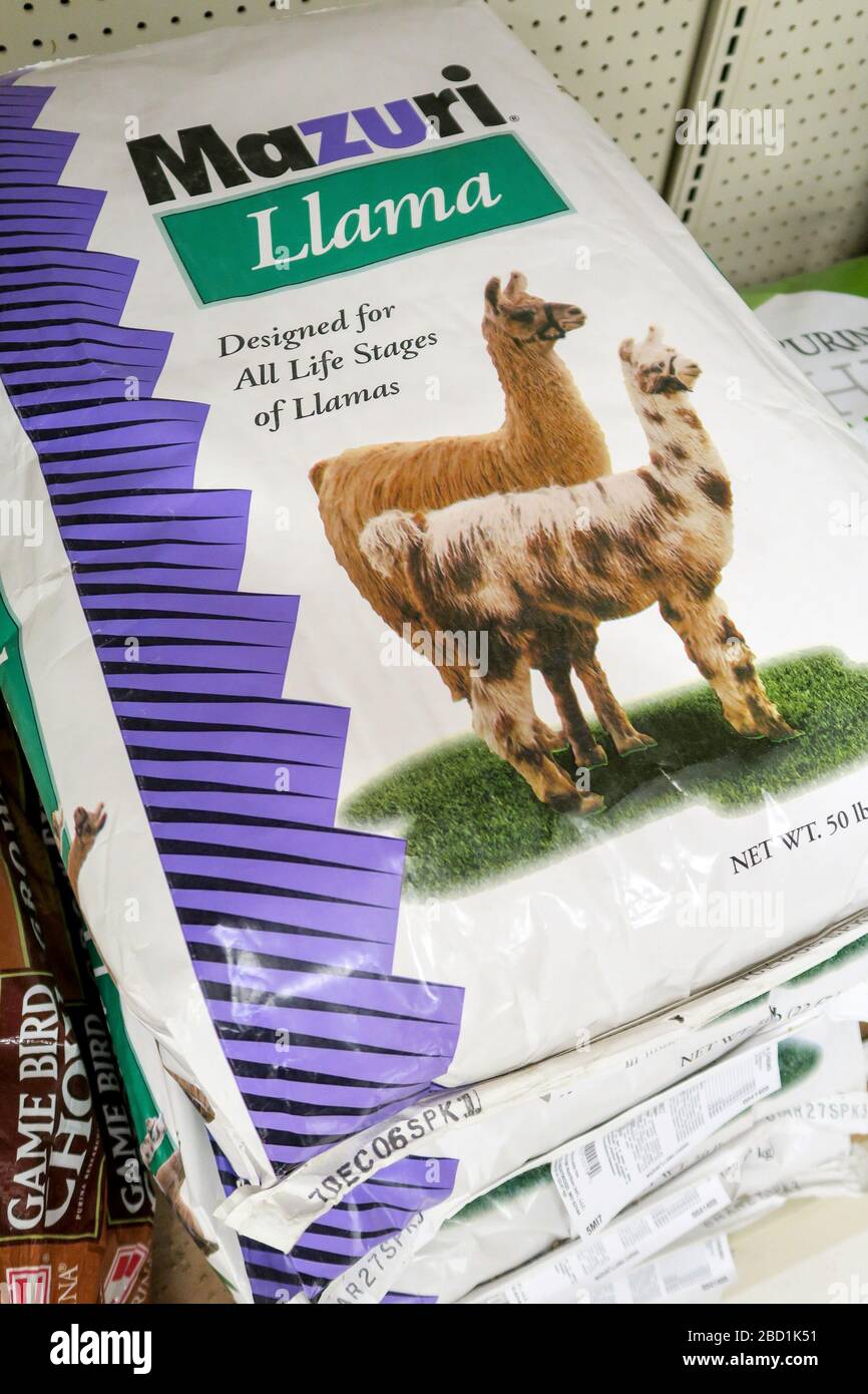 Ranch and Farm Products in a Western Goods Store, USA Stock Photo - Alamy