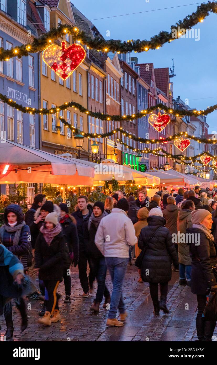 Denmark christmas market hi-res stock photography and images - Alamy