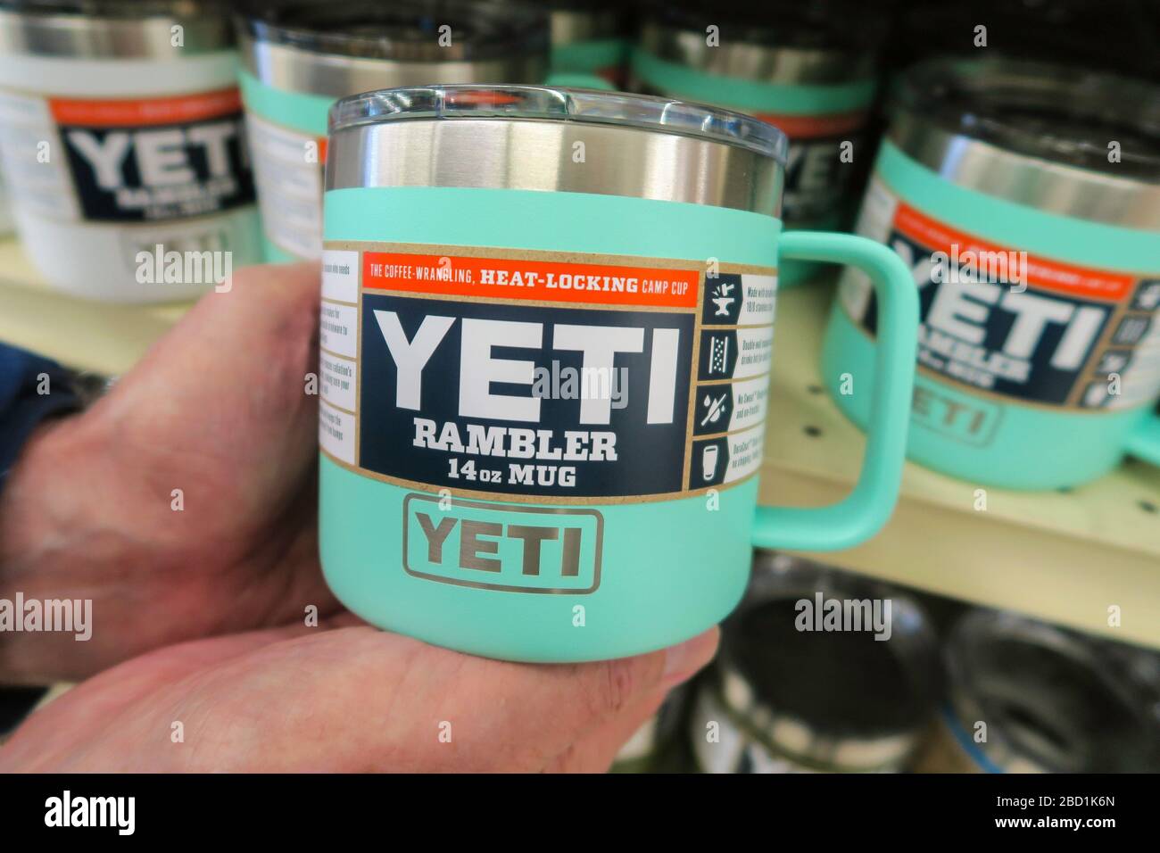 Ranch and Farm Products in a Western Goods Store, USA Stock Photo - Alamy