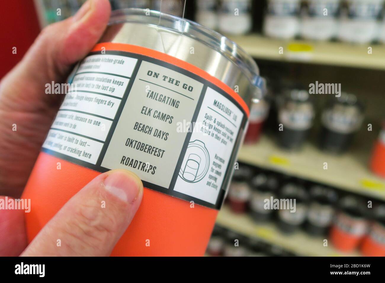 Ranch and Farm Products in a Western Goods Store, USA Stock Photo - Alamy