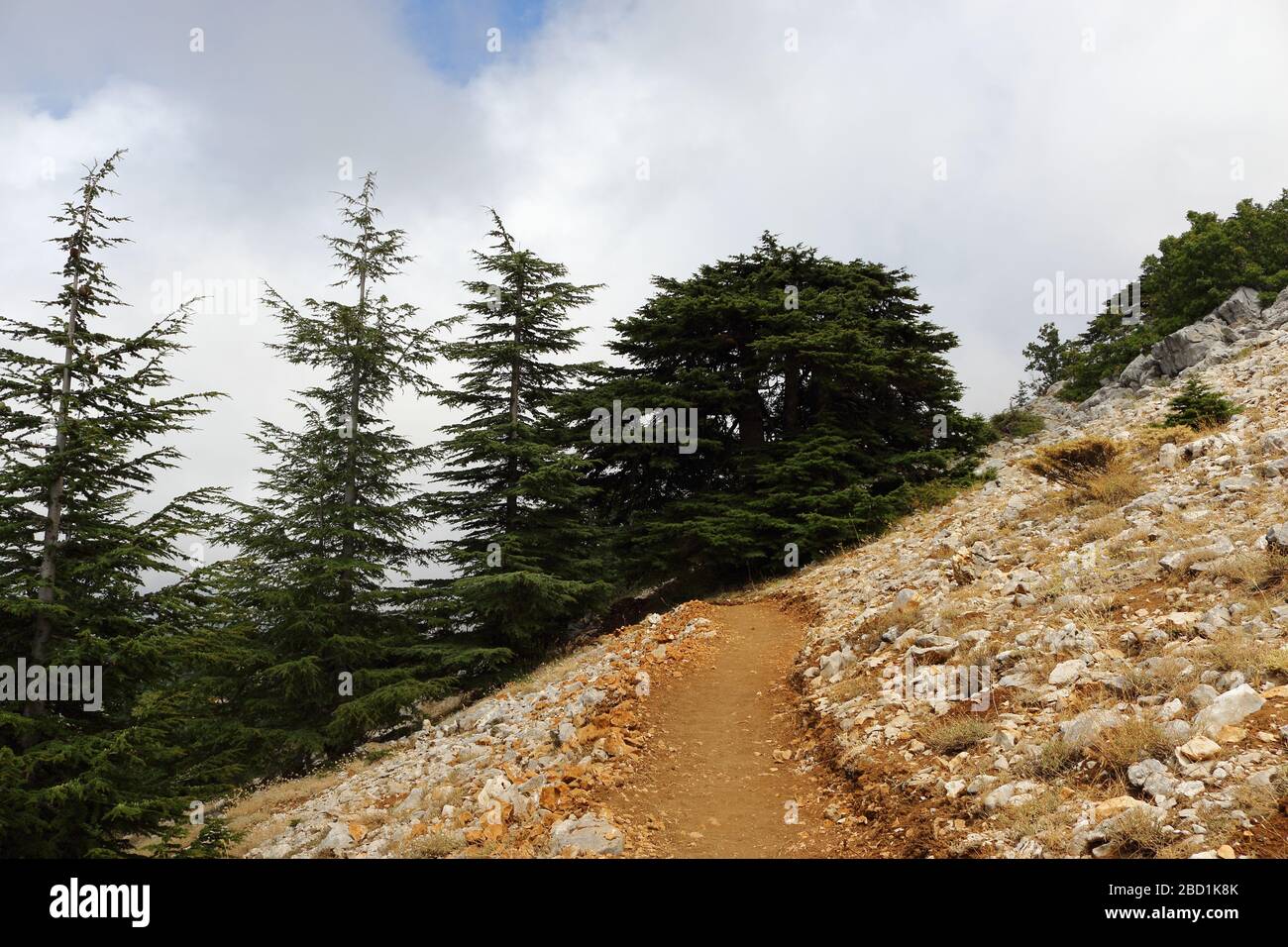 Lebanese landscape at Arez al Barouk Stock Photo - Alamy