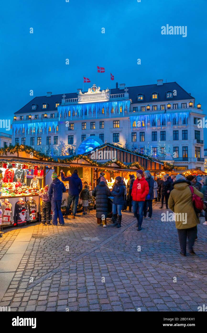 Denmark christmas market hi-res stock photography and images - Alamy