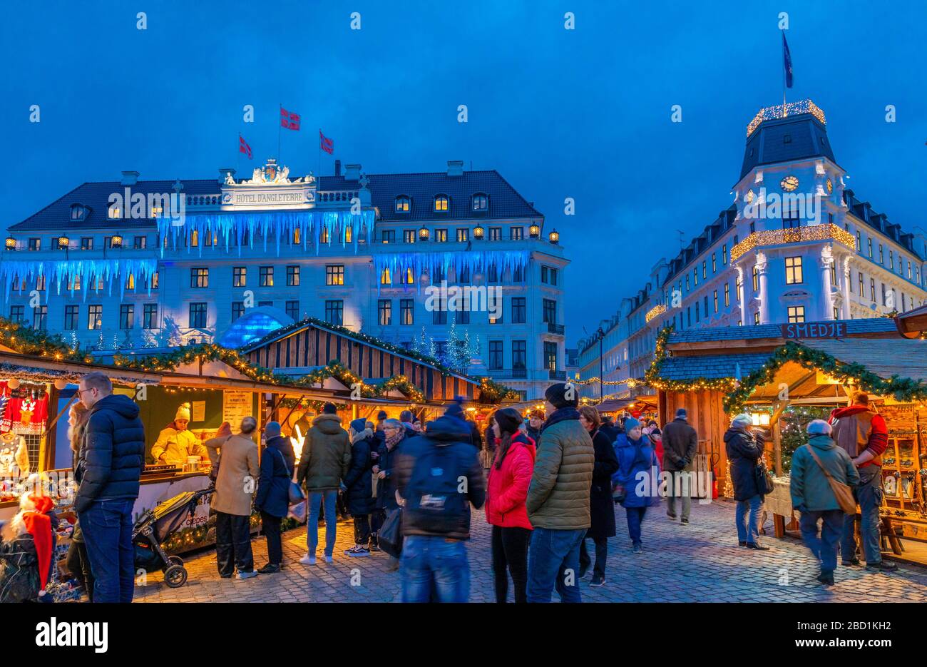 Denmark christmas market hi-res stock photography and images - Alamy