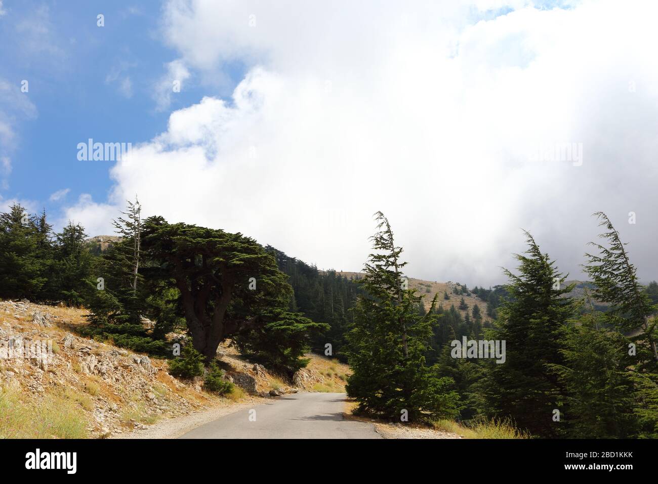 Barouk mountain hi-res stock photography and images - Alamy